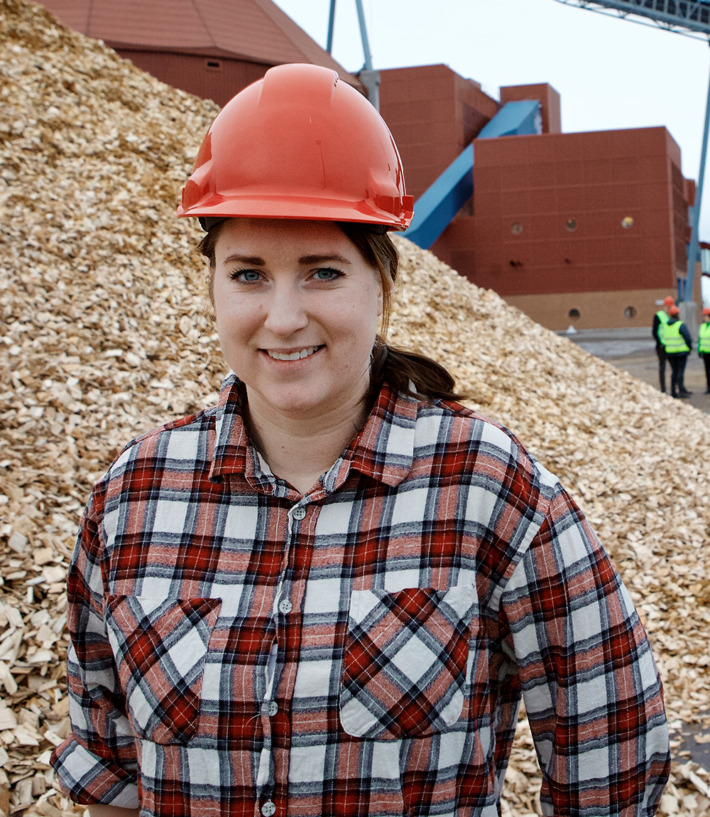 Emma Wiesner tar strid mot fossilt i EU-parlamentet | Bioenergitidningen