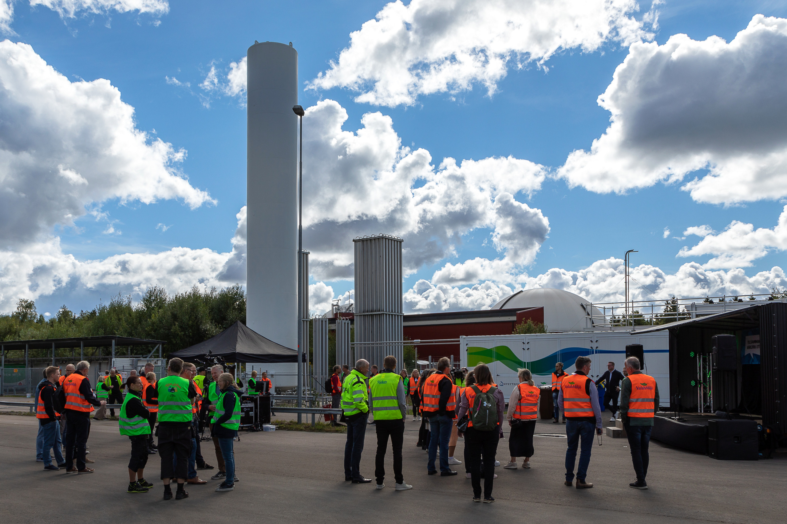 VafabMiljö börjar producera flytande biometan | Bioenergitidningen