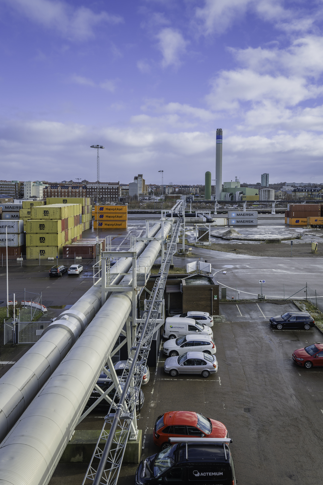 Stort intresse för konvertering från gas till fjärrvärme ...